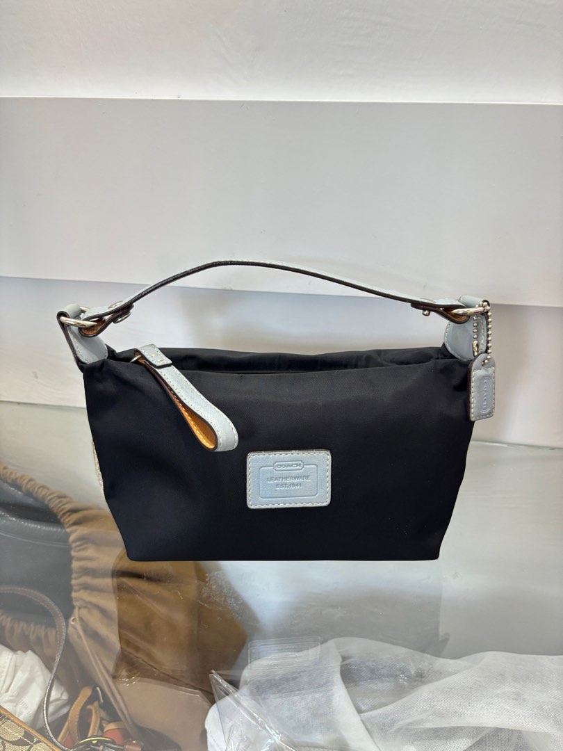 Coach Mini Nylon Bag, Luxury, Bags & Wallets on Carousell