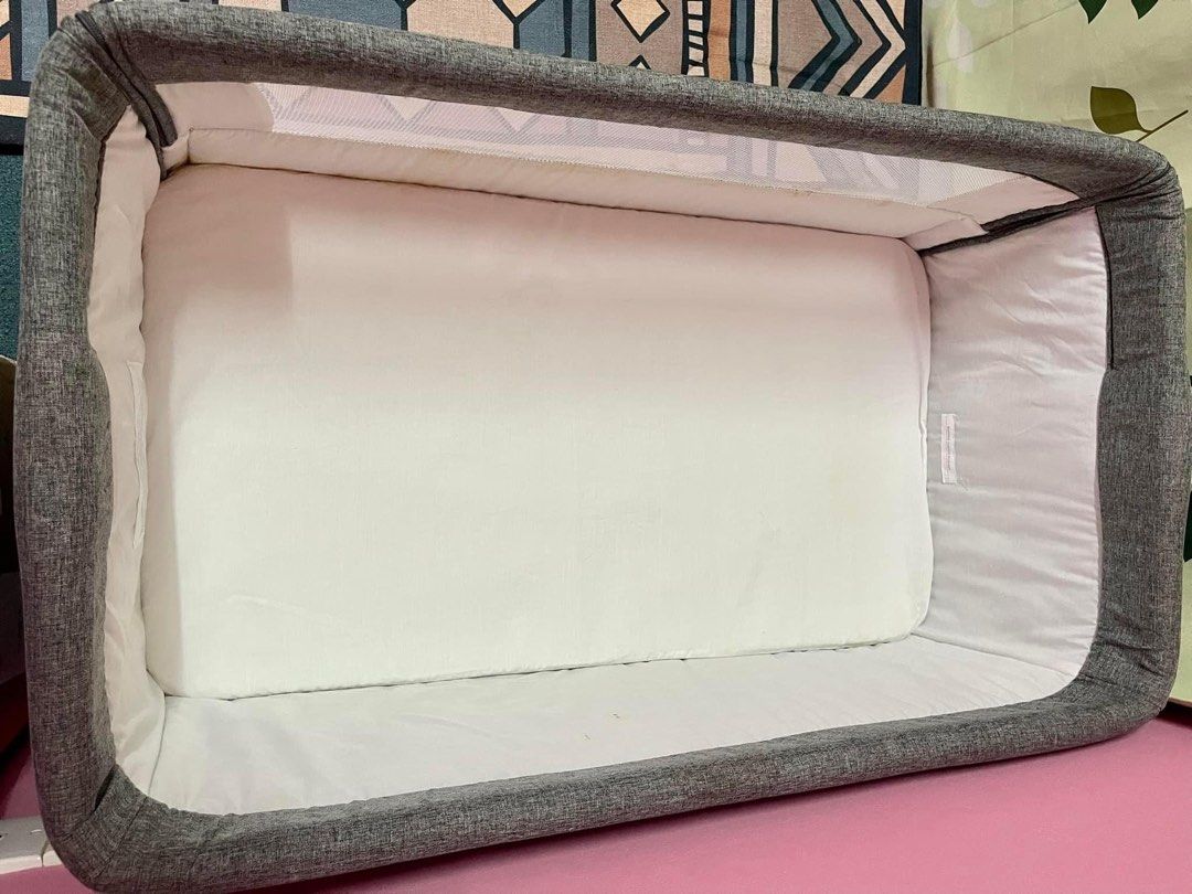 Coby Haus Geo Baby Cot, Babies & Kids, Baby Nursery & Kids Furniture ...