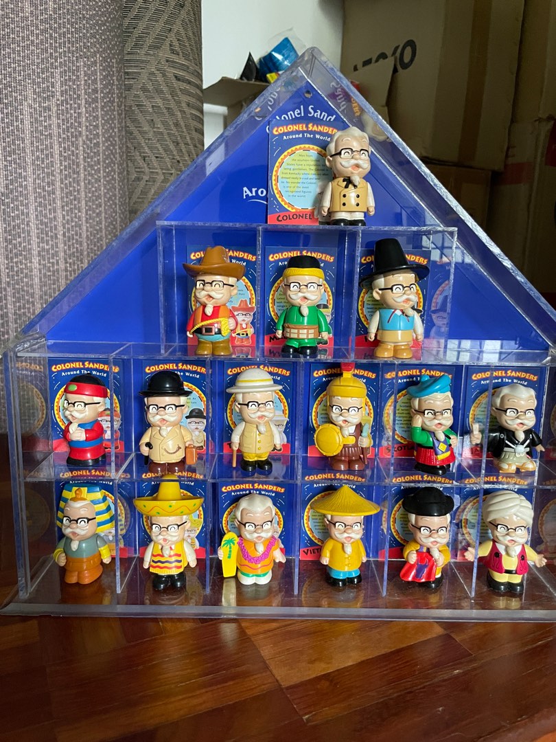 Colonel Sanders Around The World, Hobbies & Toys, Toys & Games on Carousell