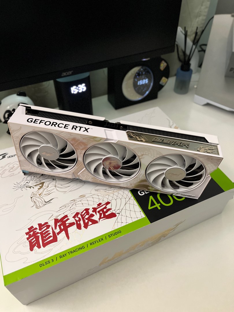 Colourful RTX 4060 Loong Edition, Computers & Tech, Desktops on Carousell