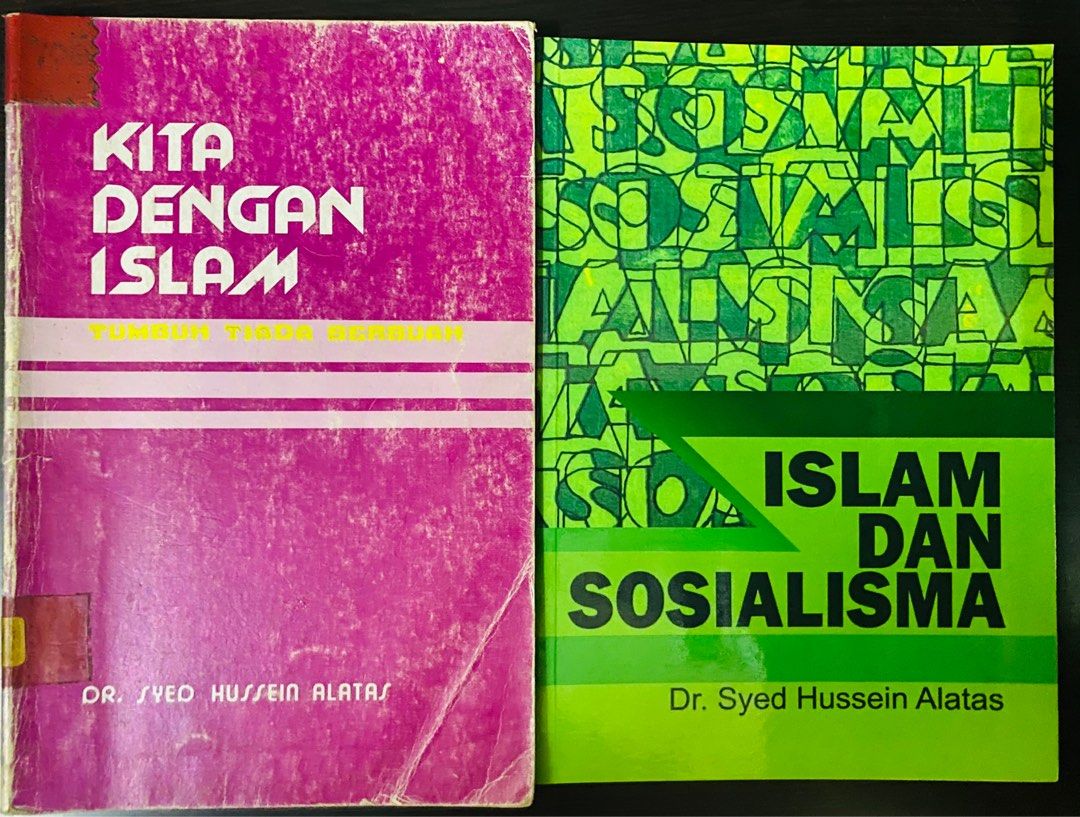 Combo - Syed Hussein Alatas, Hobbies & Toys, Books & Magazines ...
