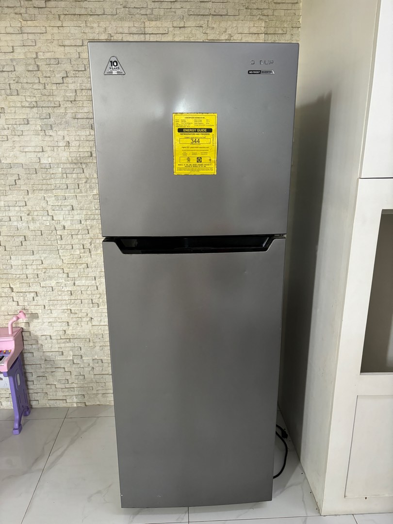 Condura CNF252i inverter refrigerator, TV & Home Appliances, Kitchen ...