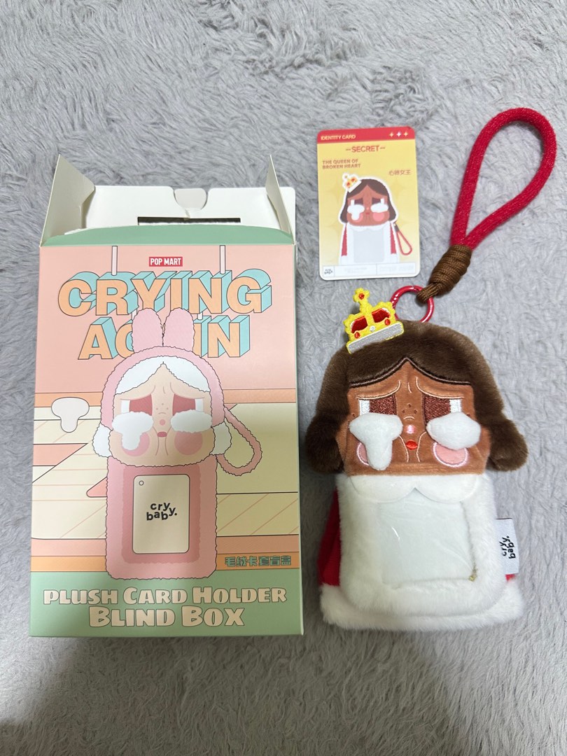 Crybaby Crying Again Plush Card Holder - Secret The Queen of Broken ...
