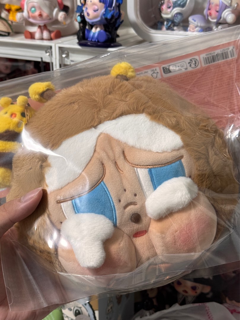 Crybaby Crying Again Series Big Head Bag, Women's Fashion, Bags ...