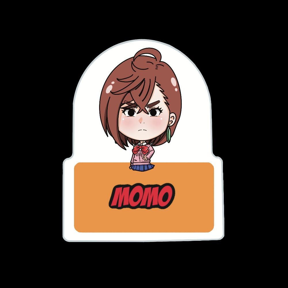 Dandadan Vinyl Stickers / Cute Sticker / MC Set / Customizable, Hobbies ...