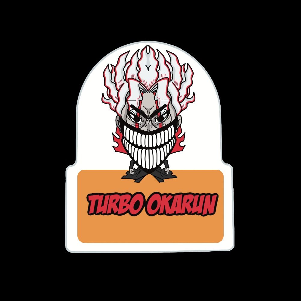 Dandadan Vinyl Stickers / Cute Sticker / MC Set / Customizable, Hobbies ...