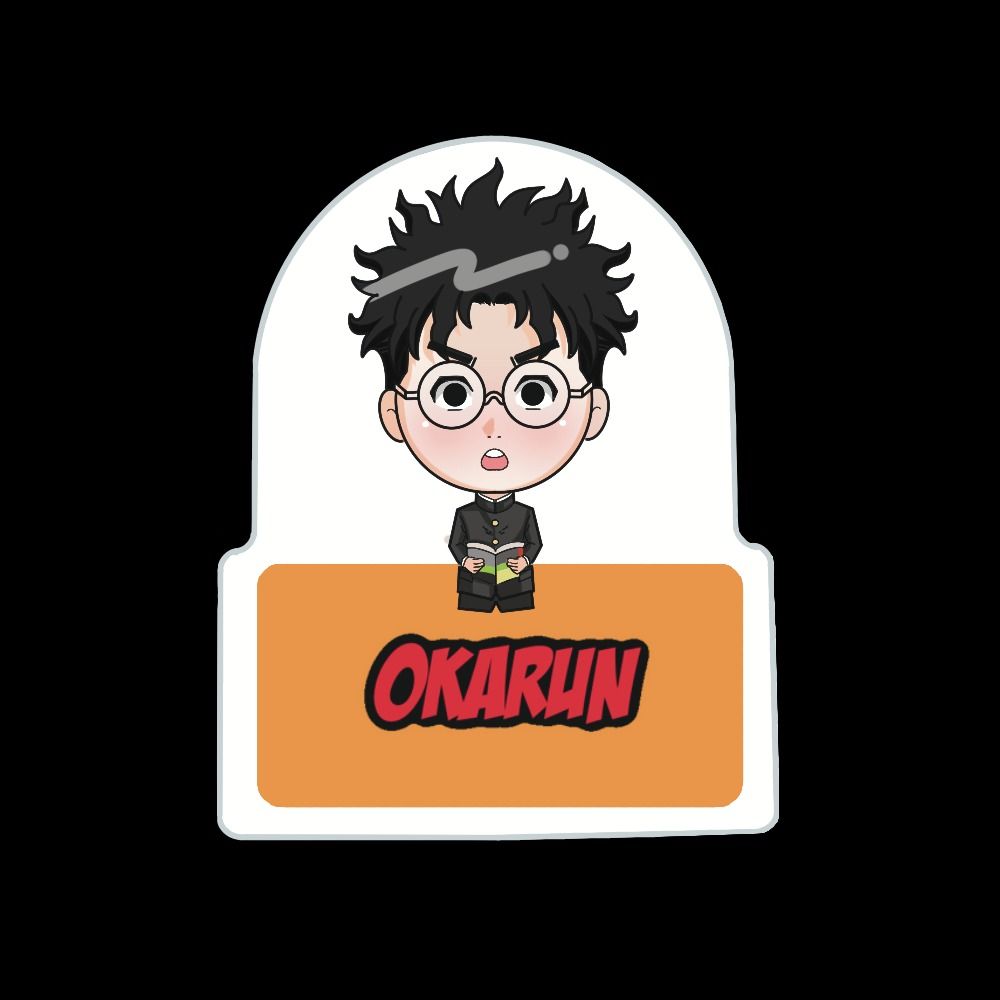 Dandadan Vinyl Stickers / Cute Sticker / MC Set / Customizable, Hobbies ...