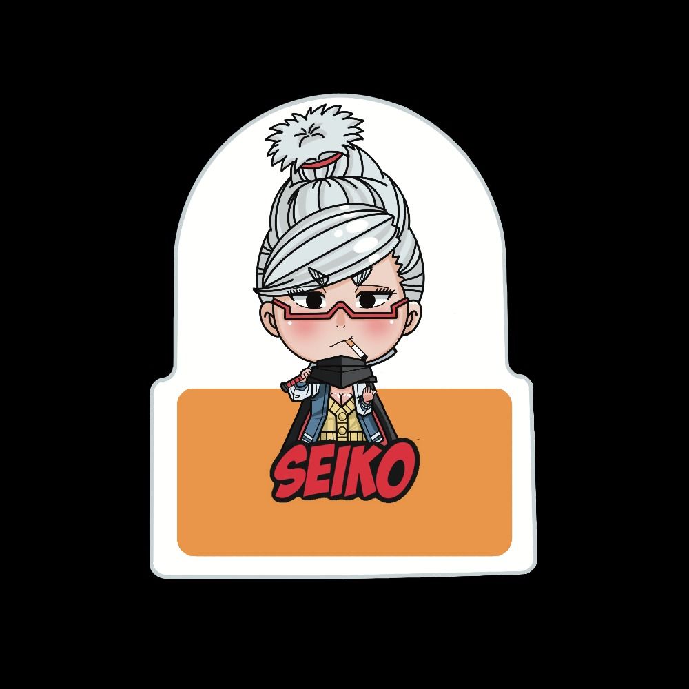 Dandadan Vinyl Stickers / Cute Sticker / MC Set / Customizable, Hobbies ...