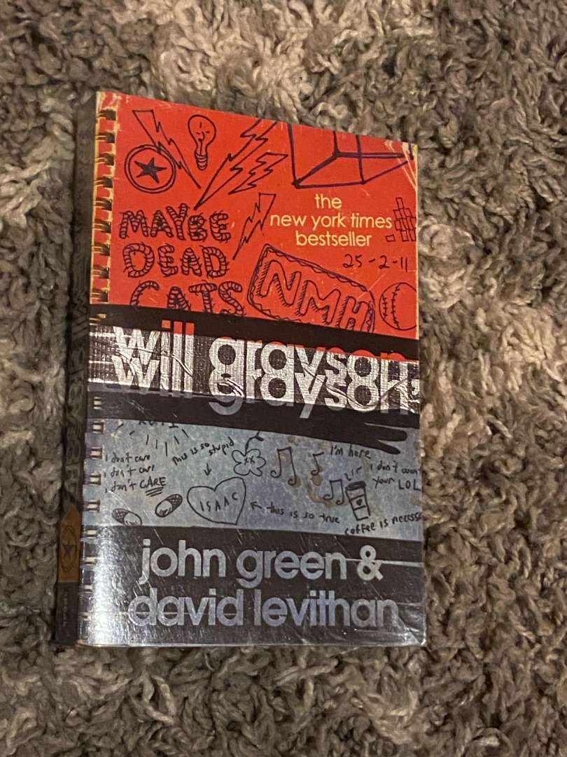 David Levithan and John Green - Will Grayson, Will Grayson Novel ...