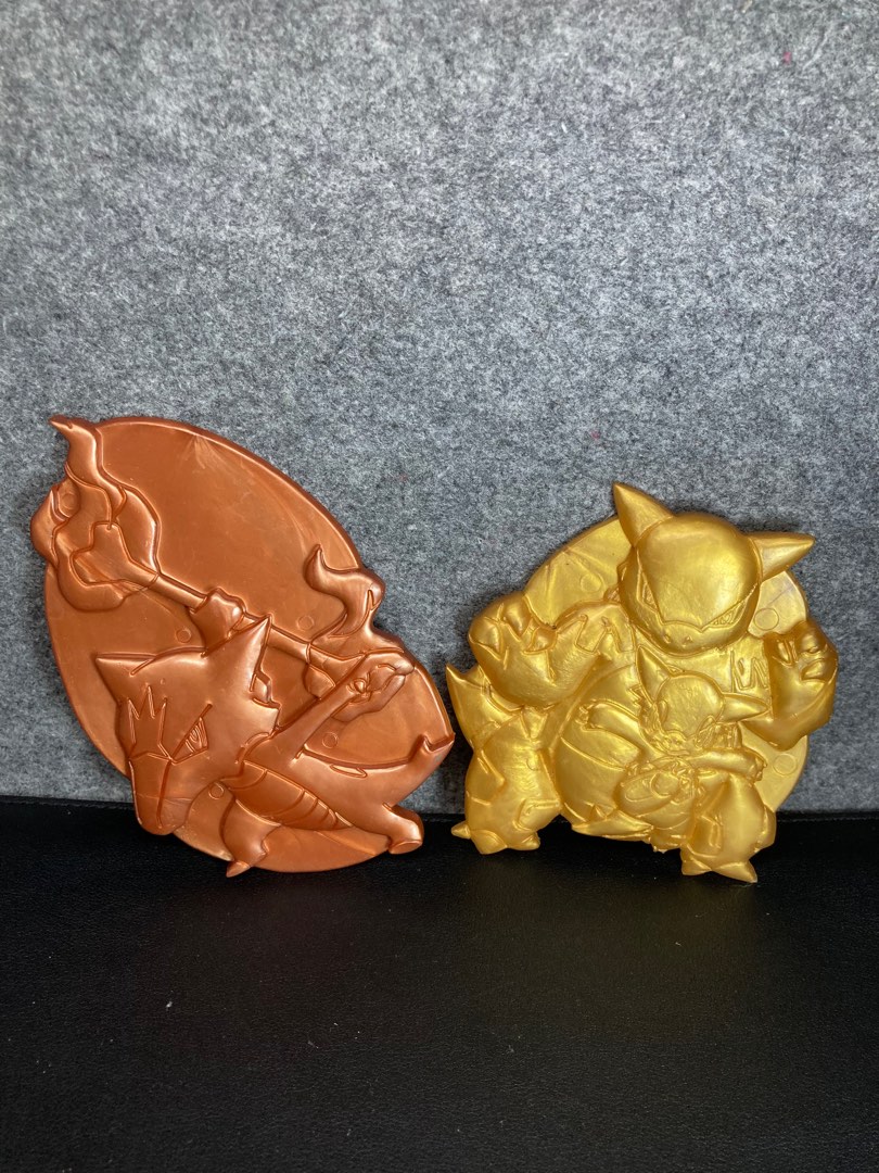 POKEMON RUBBER DDAKJI SET MAROWAK KANGASKHAN, Hobbies & Toys, Toys ...