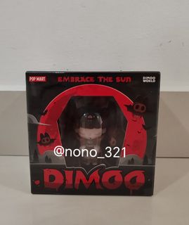 Dimoo - Embrace The Sun, Hobbies & Toys, Toys & Games on Carousell