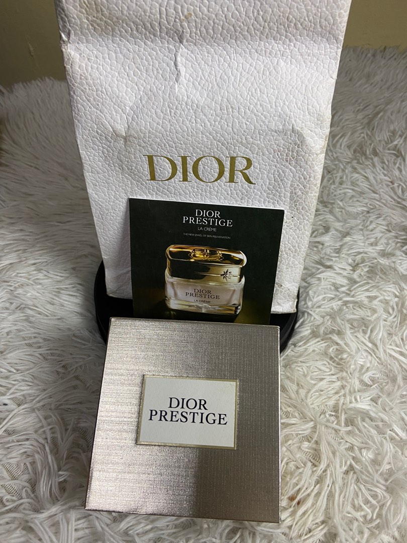 DIOR PRESTIGE VIP GIFT SET, Beauty & Personal Care, Face, Face Care on ...