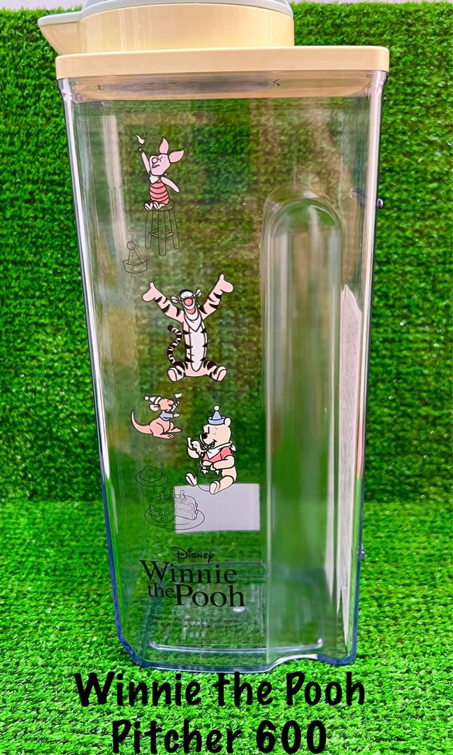 Disney Winnie the Pooh Pitcher, Furniture & Home Living, Kitchenware ...