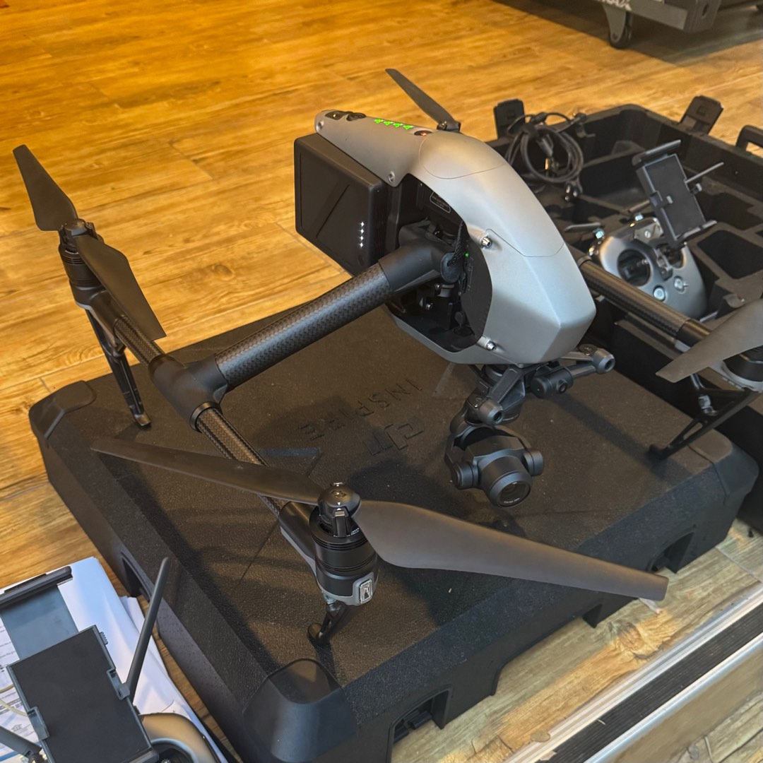 DJI INSPIRE 2 DRONE + ZENMUSE X4S, Photography, Drones on Carousell