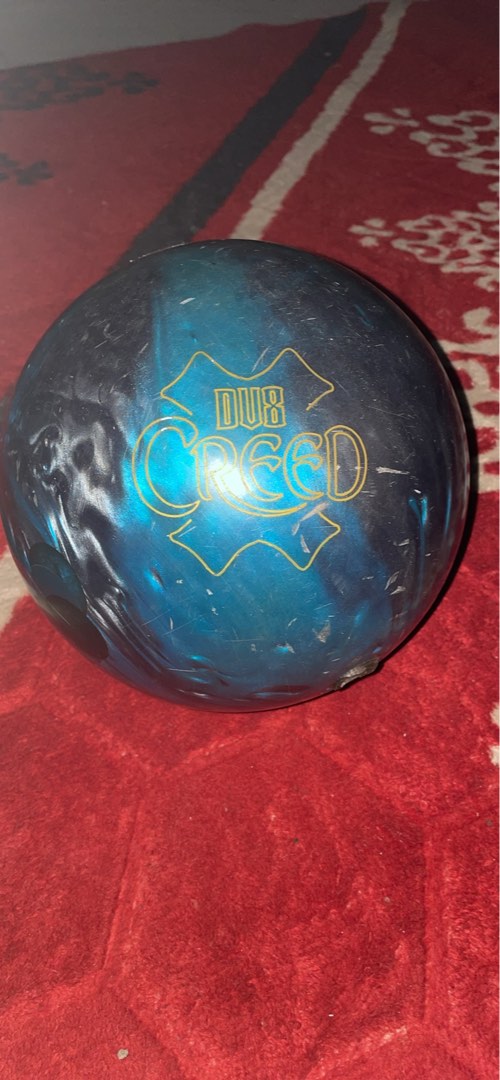 DV8 creed pearl -15lb. Cod. ASB ipoh, Sports Equipment, Other Sports ...