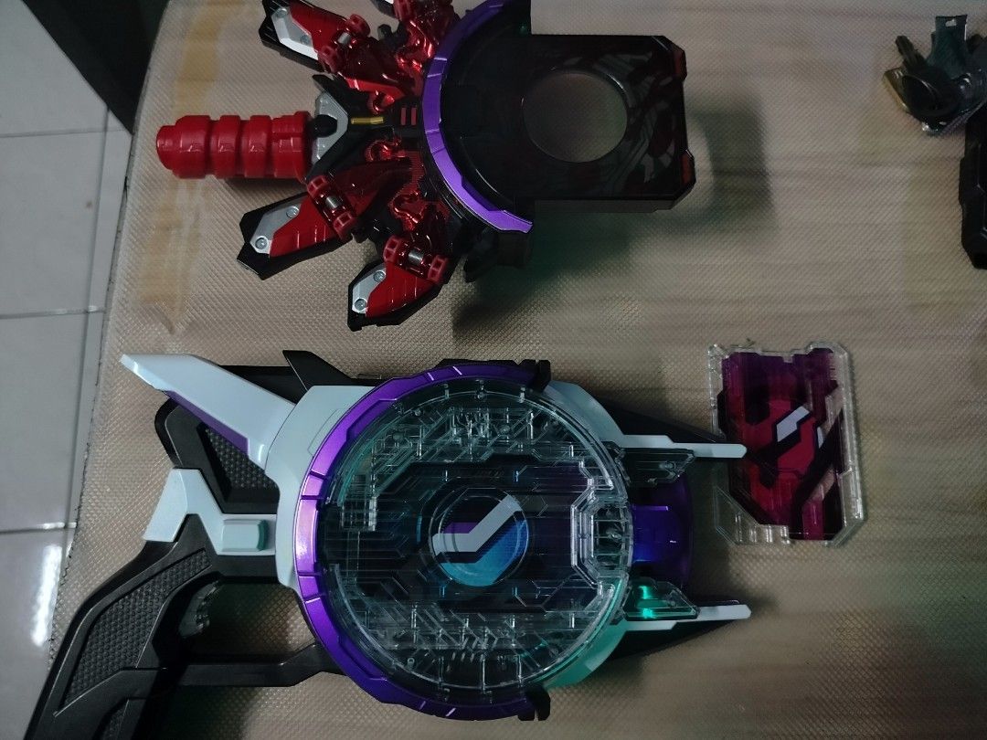 Dx kamen rider geats laser riser/boost mark II, Hobbies & Toys, Toys ...