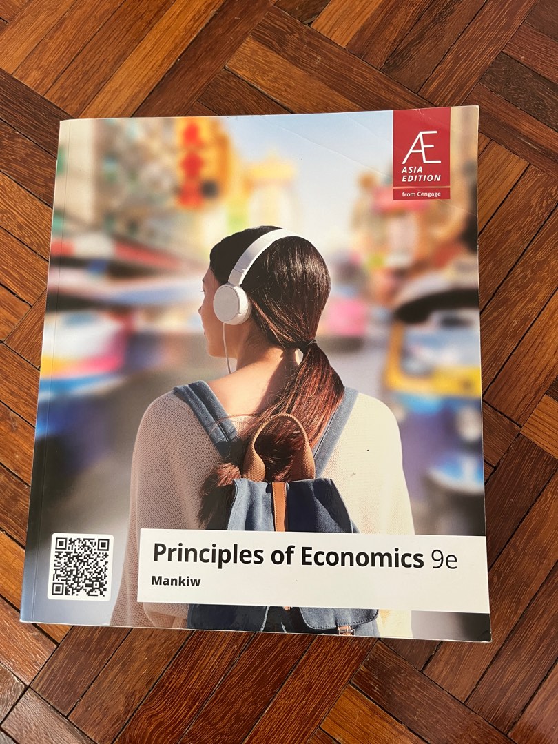 Principle of Economics, Hobbies & Toys, Books & Magazines, Textbooks on ...