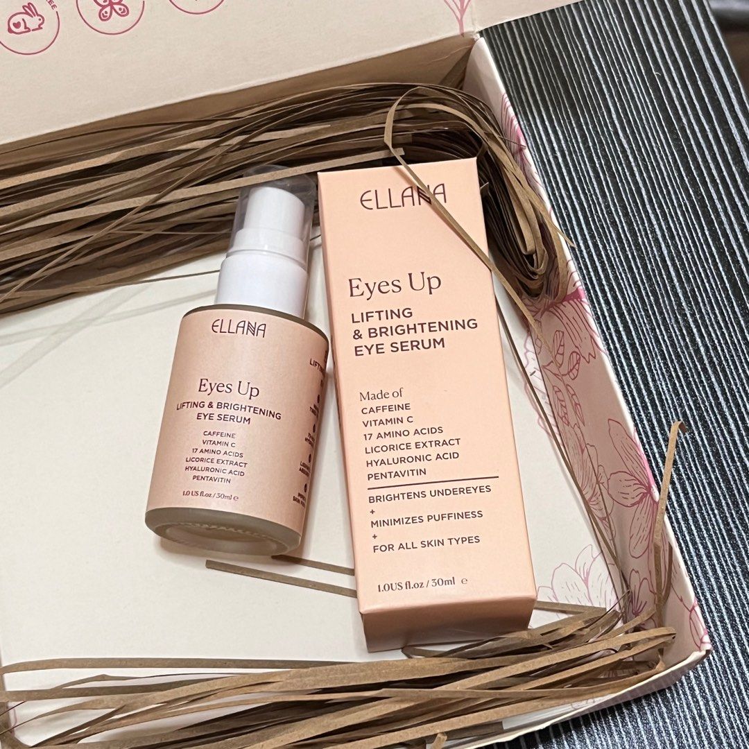 Ellana Brighter Eyes and Skin Rescue Duo, Beauty & Personal Care, Face ...