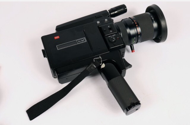 JAPAN - ELMO SUPER 8 SOUND 1012S-XL MACRO MOVIE CAMERA, Photography ...
