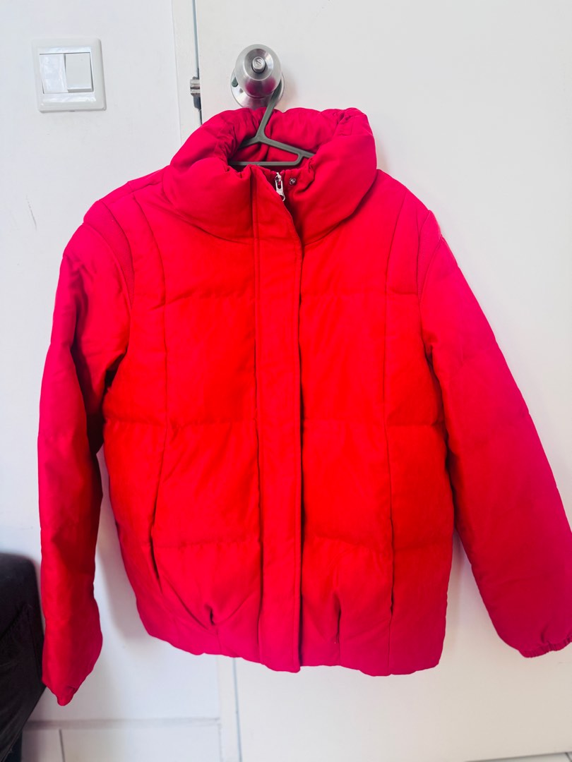 Erke winter puff jacket, Women's Fashion, Coats, Jackets and Outerwear ...