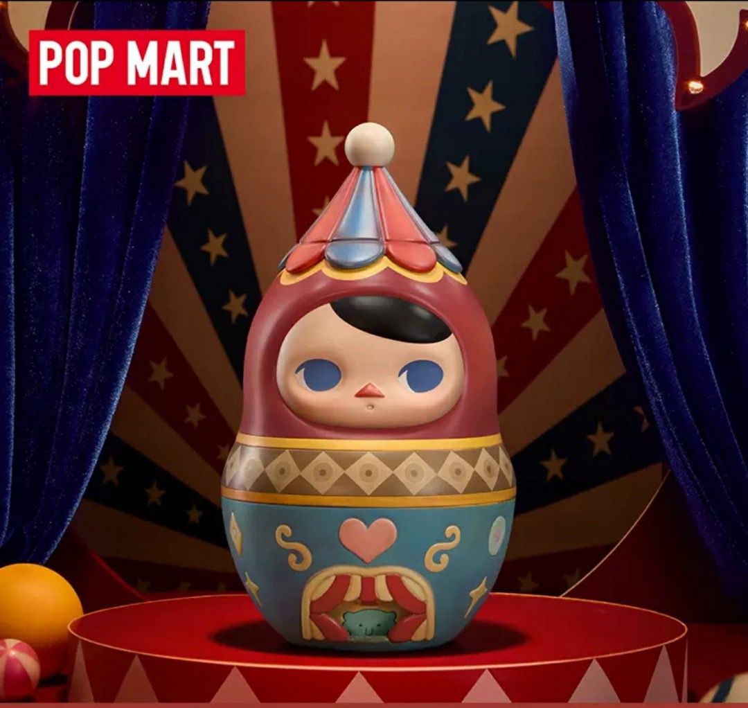 [EXCLUSIVE! BRAND NEW! POPMART] POPMART PUCKY RUSSIAN DOLLS SERIES FULL ...