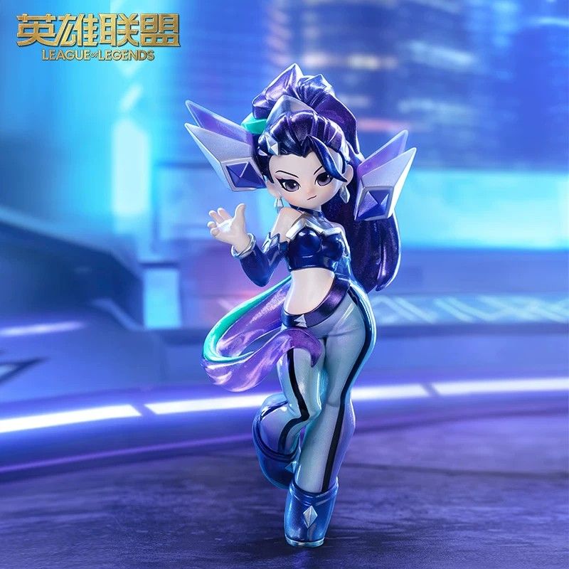[EXCLUSIVE! BRAND NEW! POPMART] POPMART LEAGUE OF LEGENDS KDA K/DA ALL ...