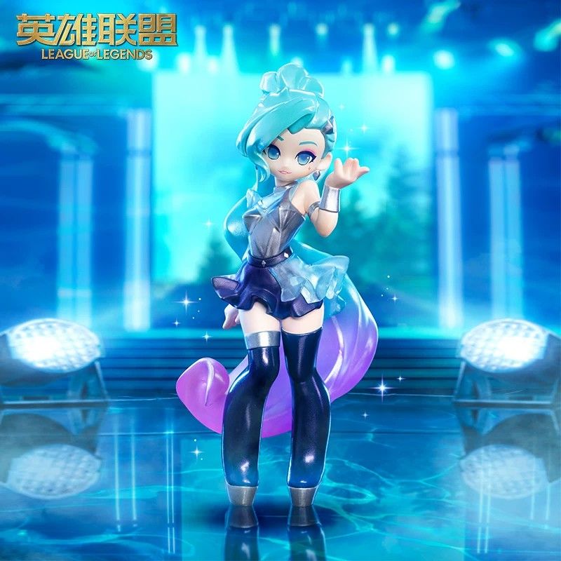 [EXCLUSIVE! BRAND NEW! POPMART] POPMART LEAGUE OF LEGENDS KDA K/DA ALL ...