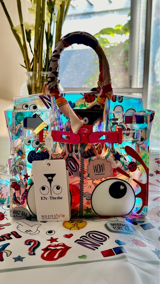Eye theme bag - birkin like (Small), Women's Fashion, Bags & Wallets ...