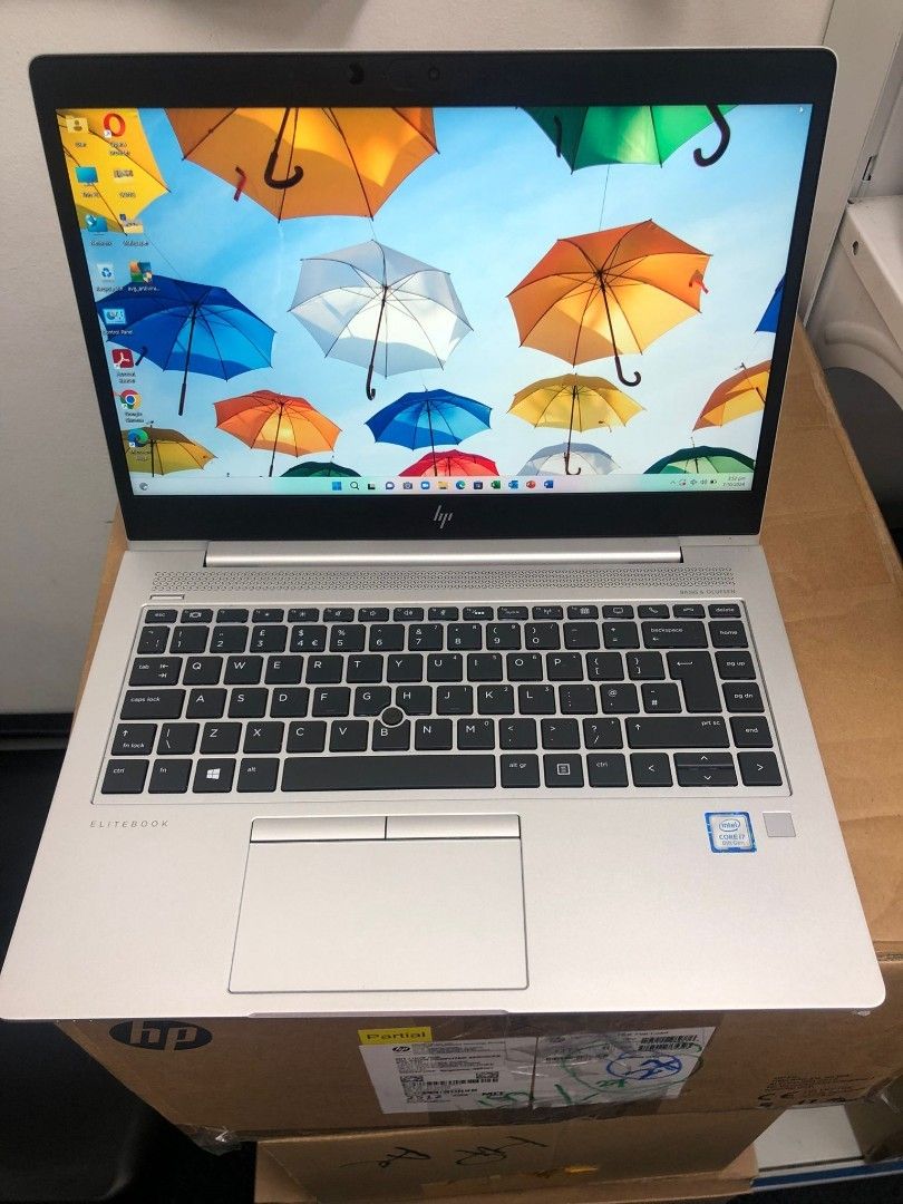 FHD 14" HP Probook G5/G6 Intel core i5-8th Generation Like New Laptop ...