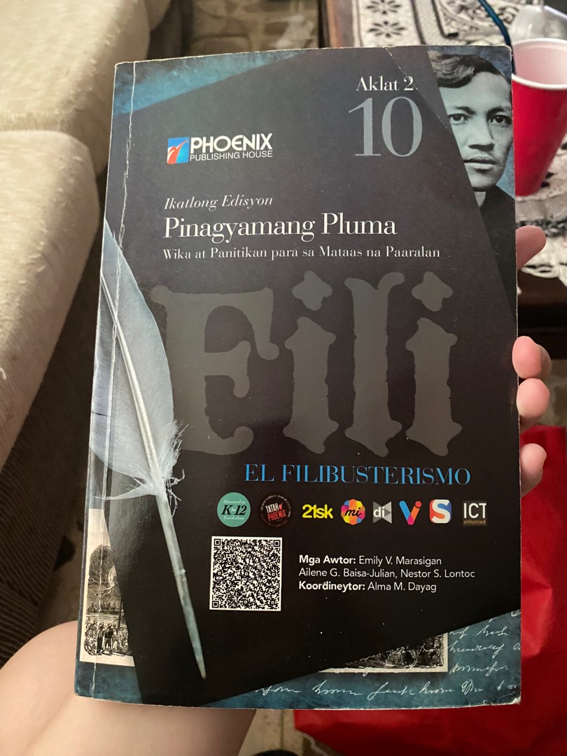Filipino El Fili Aklat 2, Hobbies & Toys, Books & Magazines, Textbooks ...