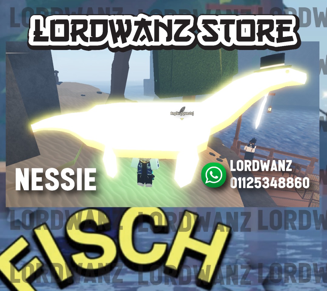 Fisch Nessie Roblox, Video Gaming, Gaming Accessories, In-Game Products ...