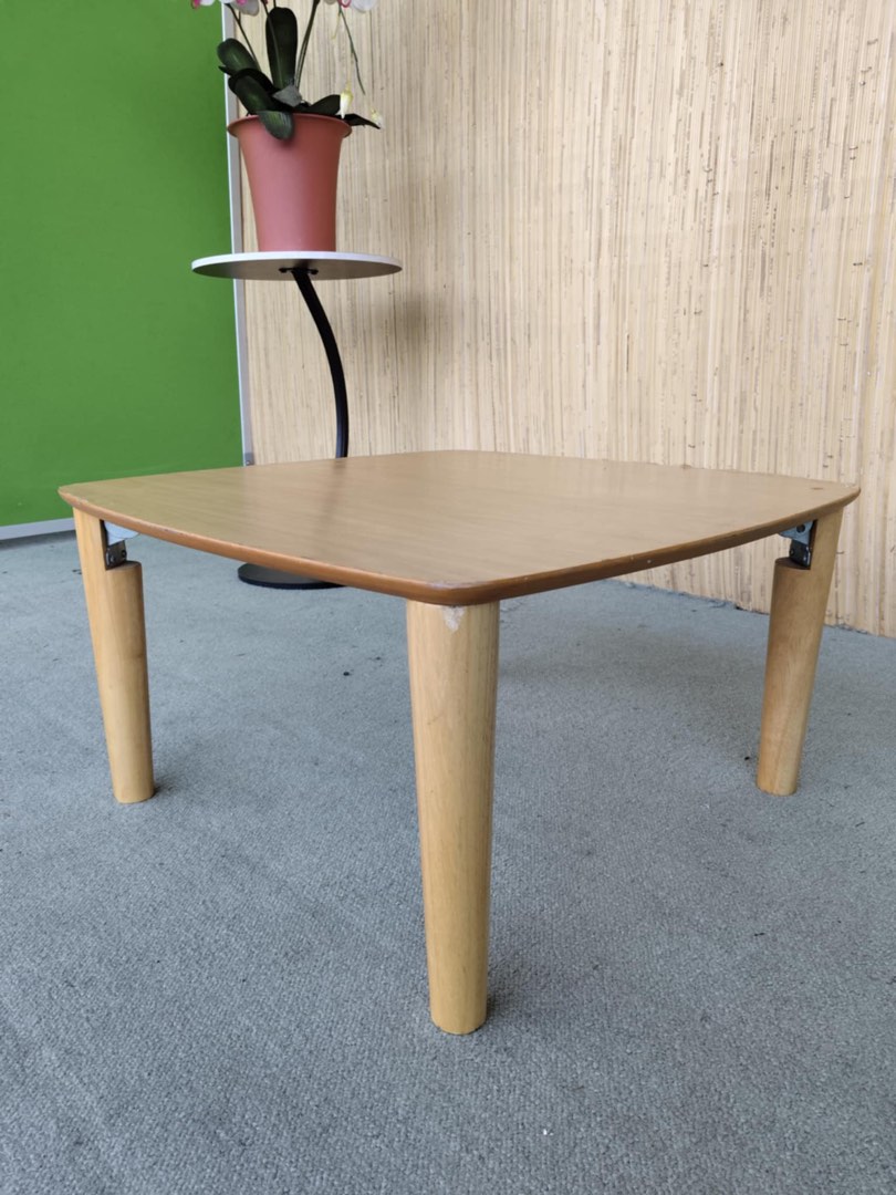 Folding Center Table, Furniture & Home Living, Furniture, Tables & Sets ...