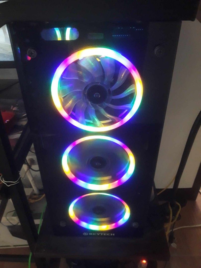 FOR SALE XITRIX PC COMPLETE SET WITH MONITOR AVR CPU MOUSE KEYBOARD ...