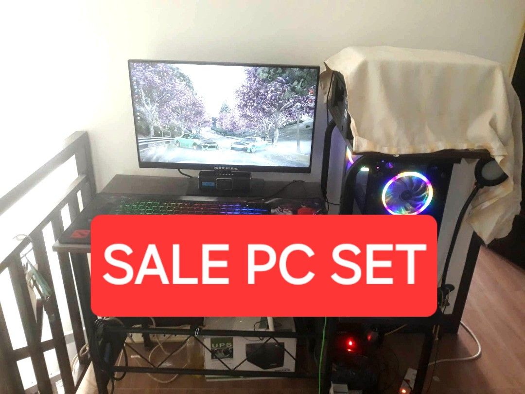 FOR SALE XITRIX PC COMPLETE SET WITH MONITOR AVR CPU MOUSE KEYBOARD ...