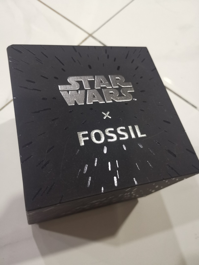 Fossil Limited Edition Star Wars R2-D2 Automatic Stainless Steel Watch ...