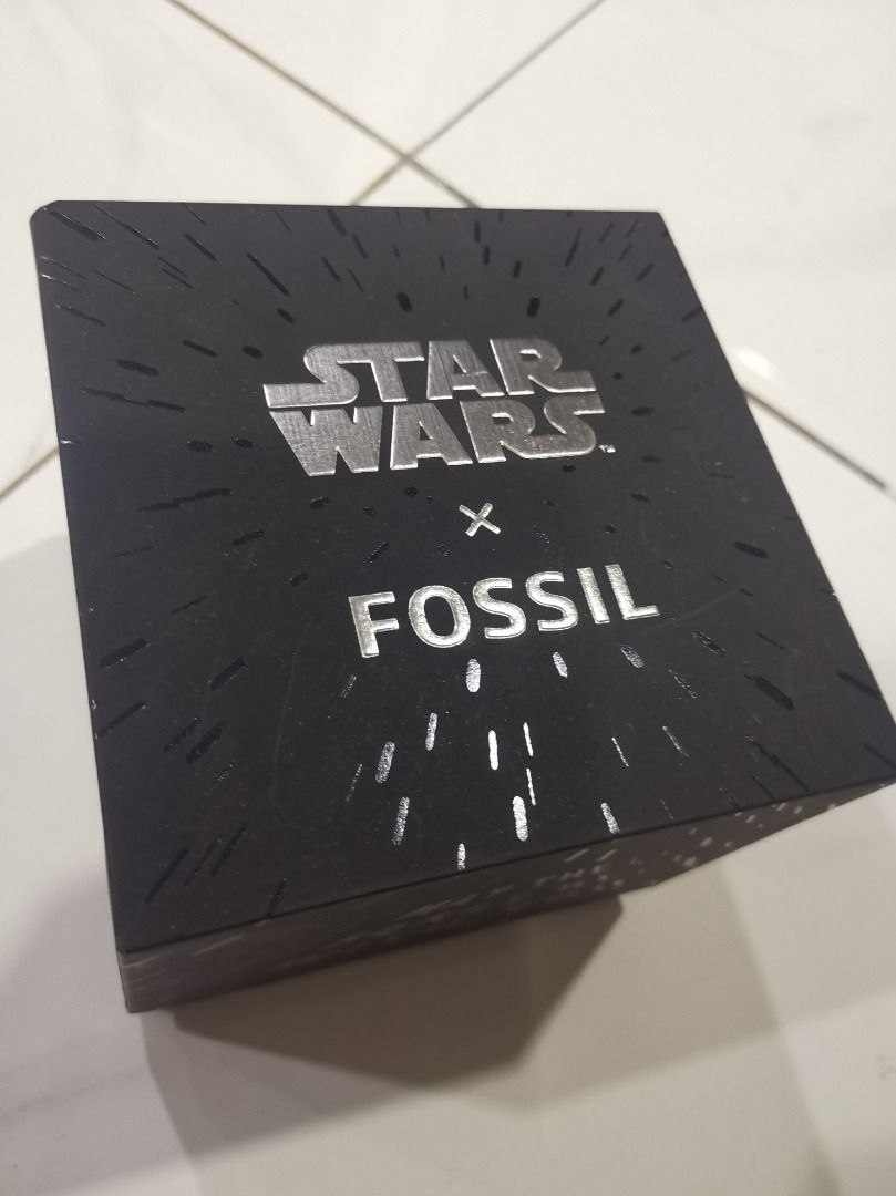 Fossil Limited Edition Star Wars R2-D2 Automatic Stainless Steel Watch ...