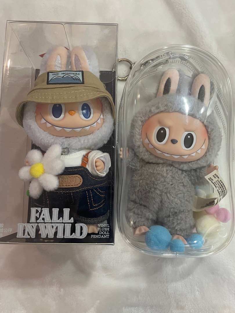 ‼️FREE CLEAR POUCH‼️ POP MART LABUBU THE MONSTERS Exciting Macaron Fall ...