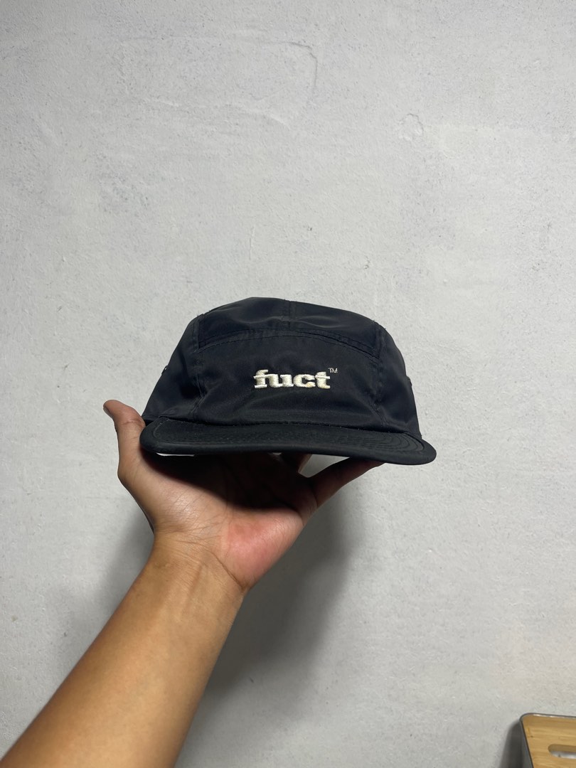 FUCT 5 Panel Satin Hat (Rare), Men's Fashion, Watches & Accessories ...