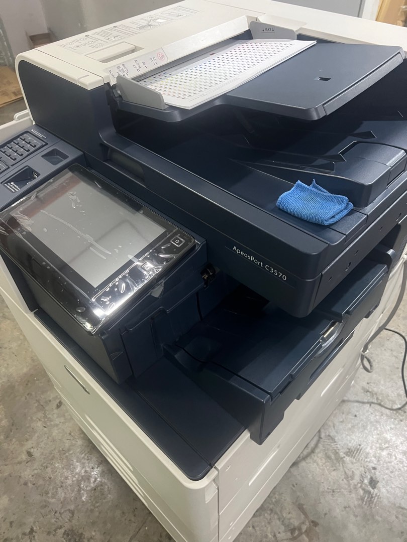 Fuji Xerox Copier, Computers & Tech, Printers, Scanners & Copiers on ...