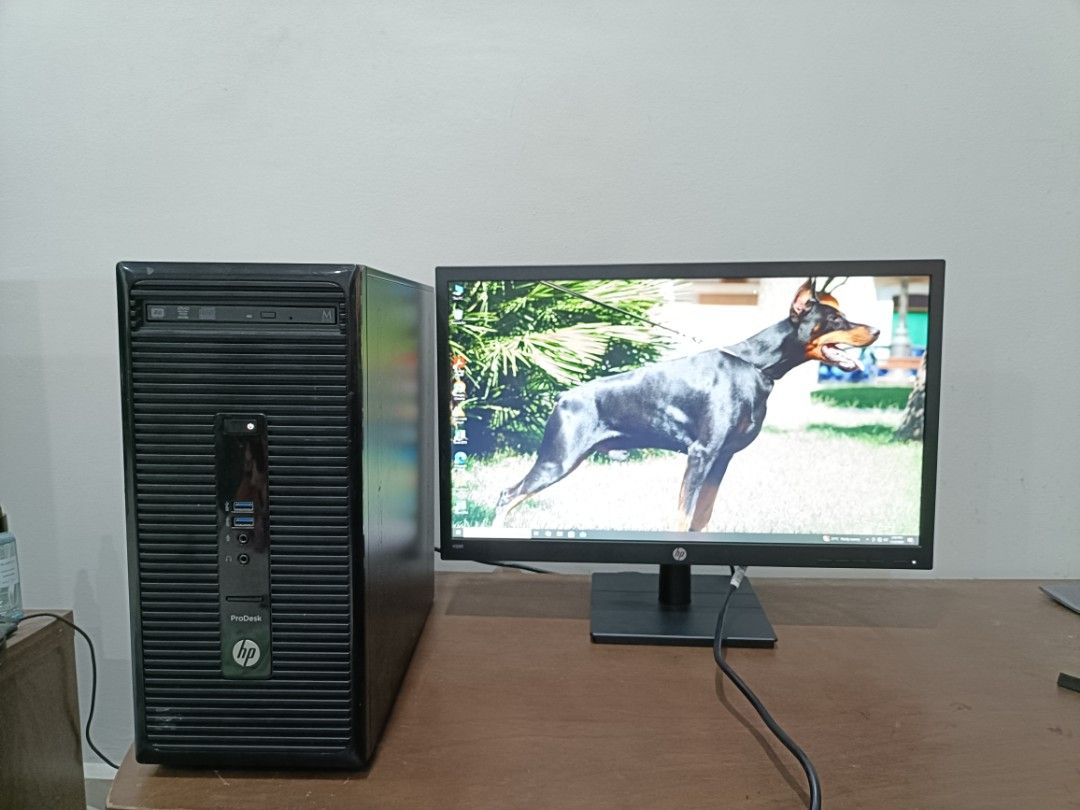 FULLSET PC I5 6TH GEN, 8GB RAM, SSD 240GB, 22 INCH MONITOR, Computers ...