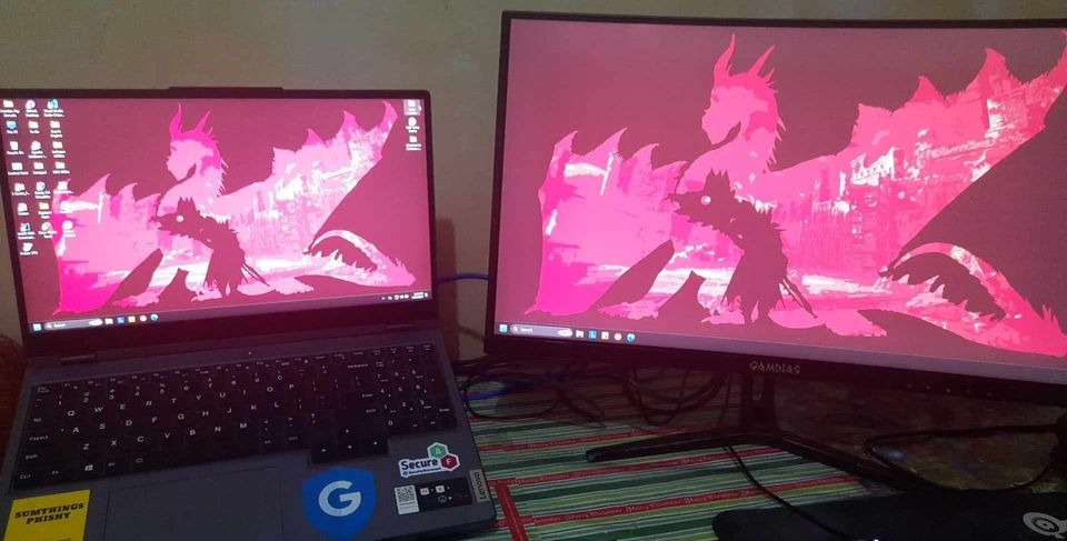 GAMDIAS ATLAS HD236C | CURVED | VA | 144hz | 5ms | 24', Computers ...