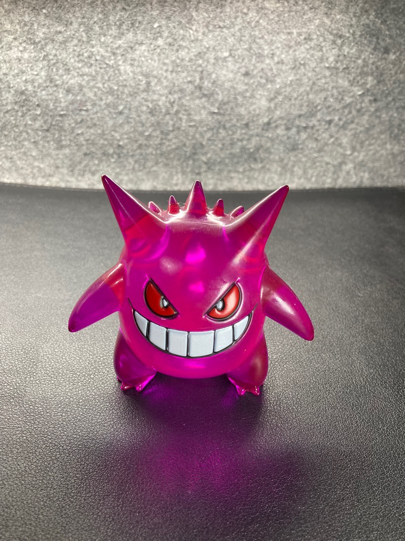POKEMON GENGAR TRANSLUCENT ACTION FIGURE, Hobbies & Toys, Toys & Games ...