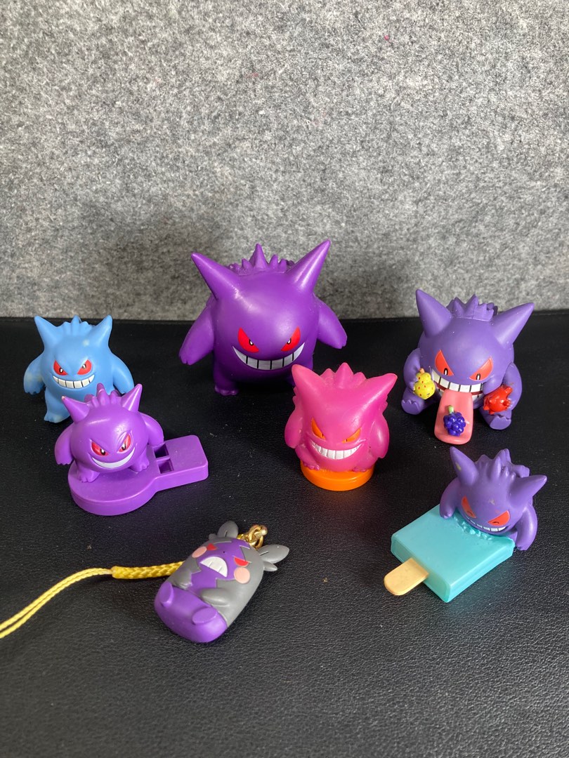 POKEMON GENGAR SET, Hobbies & Toys, Toys & Games on Carousell