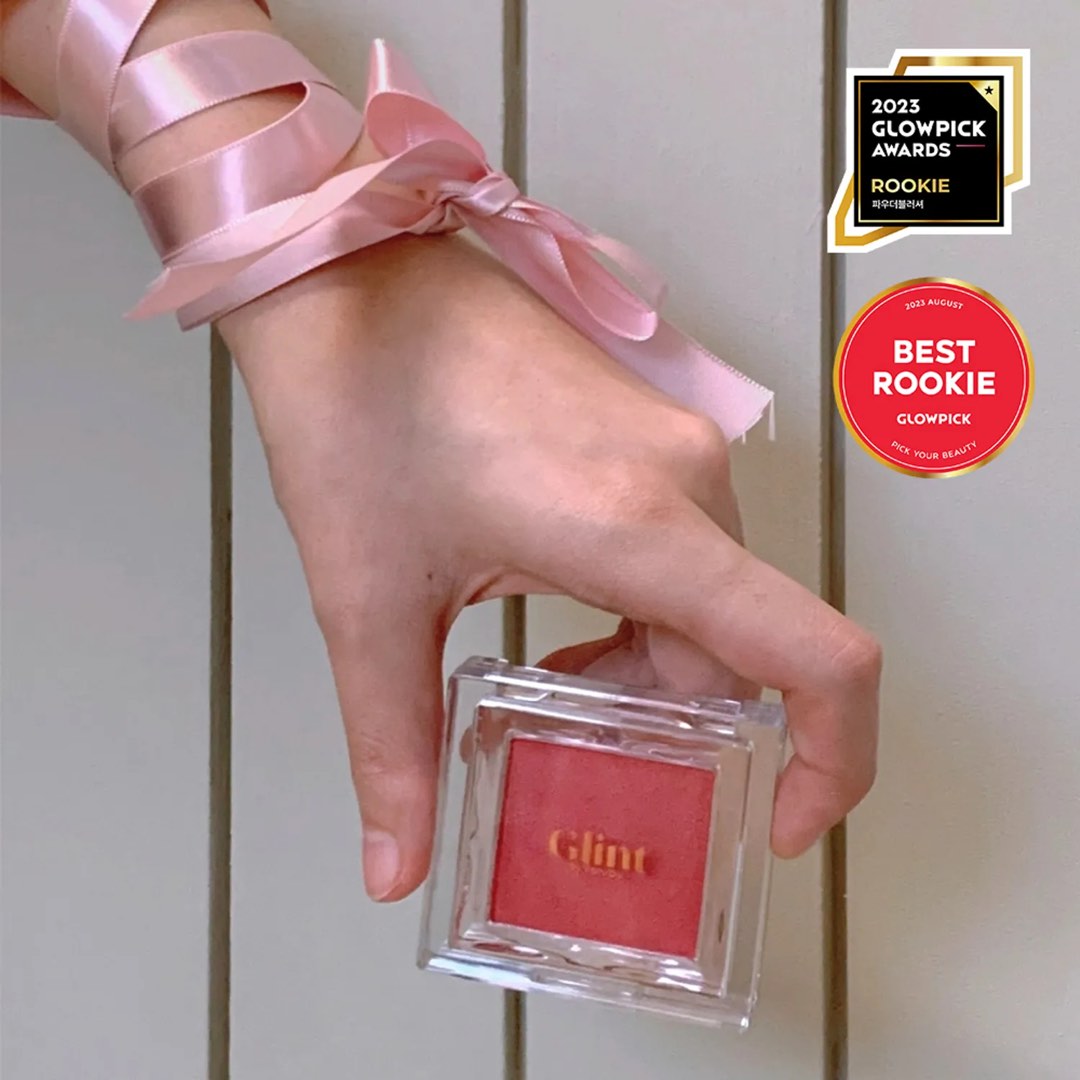 GLINT Blush Shimmer Viral NEW‼️|Baked Blush Mini Rose Quartz, Kesehatan & Kecantikan, Rias Wajah ...