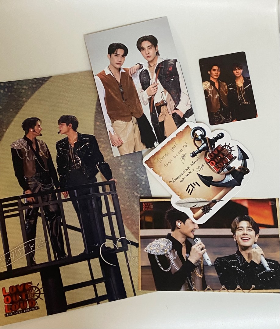 Gmm LOL2024 love out loud 2024 winnysatang perthchimon earthmix, 興趣及遊戲 ...