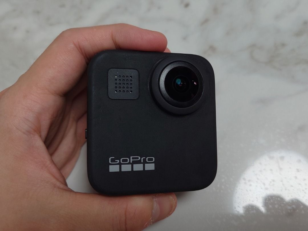 GoPro MAX 360 Action Camera Optical HyperSmooth Video Recording With ...