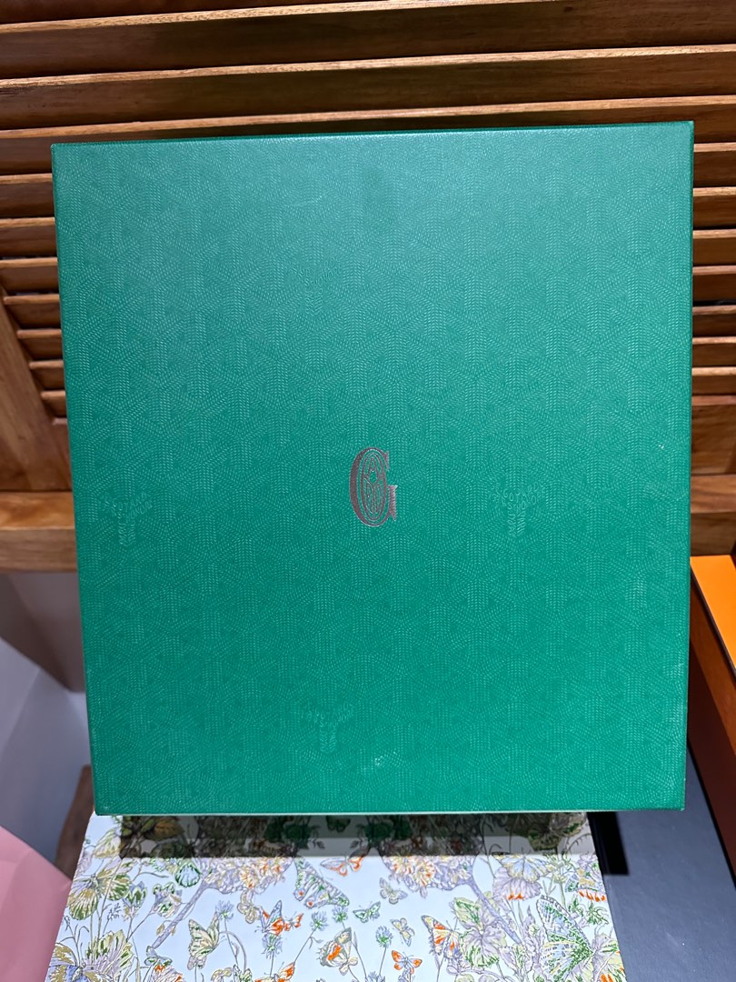 Goyard Box, Luxury, Bags & Wallets on Carousell
