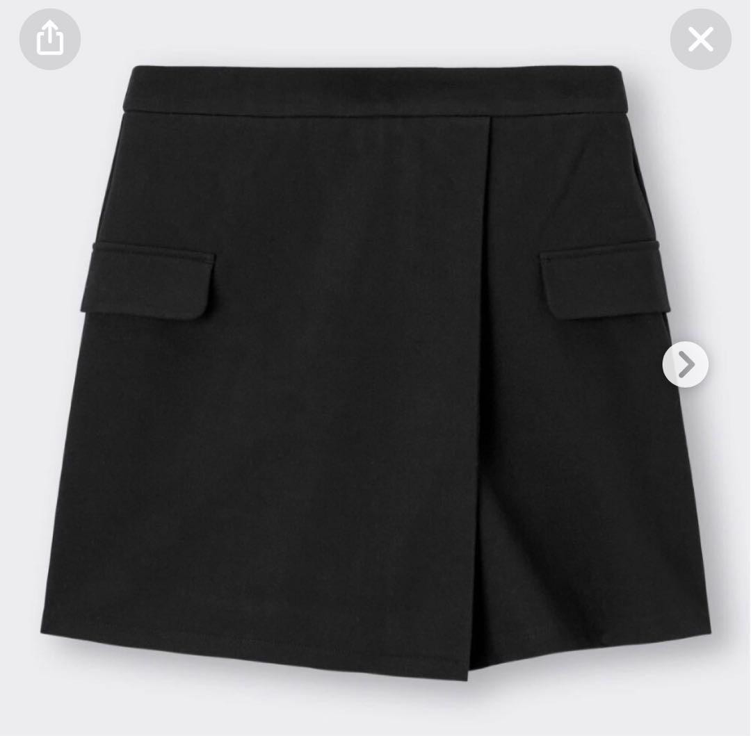 GU by Uniqlo Skorts (XL), Women's Fashion, Bottoms, Skirts on Carousell