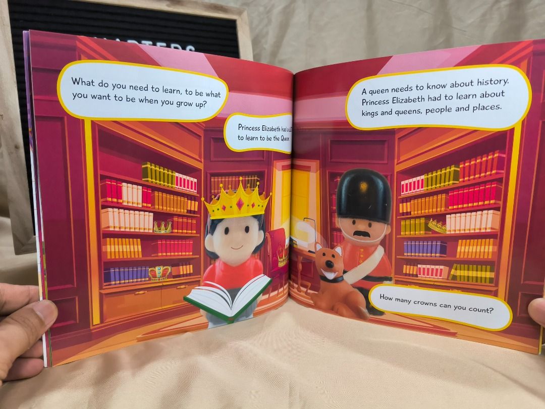 Happy Land - Girl Who Grow Up to be a Queen, Hobbies & Toys, Books ...