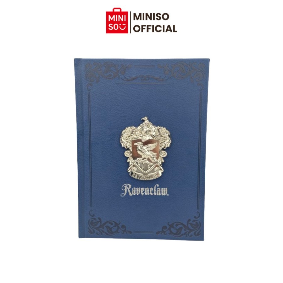 HARRY POTTER X MINISO - RAVENCLAW NOTEBOOK, Buku & Alat Tulis, Buku di ...